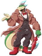 Wani Mizube | UTAU wiki | Fandom