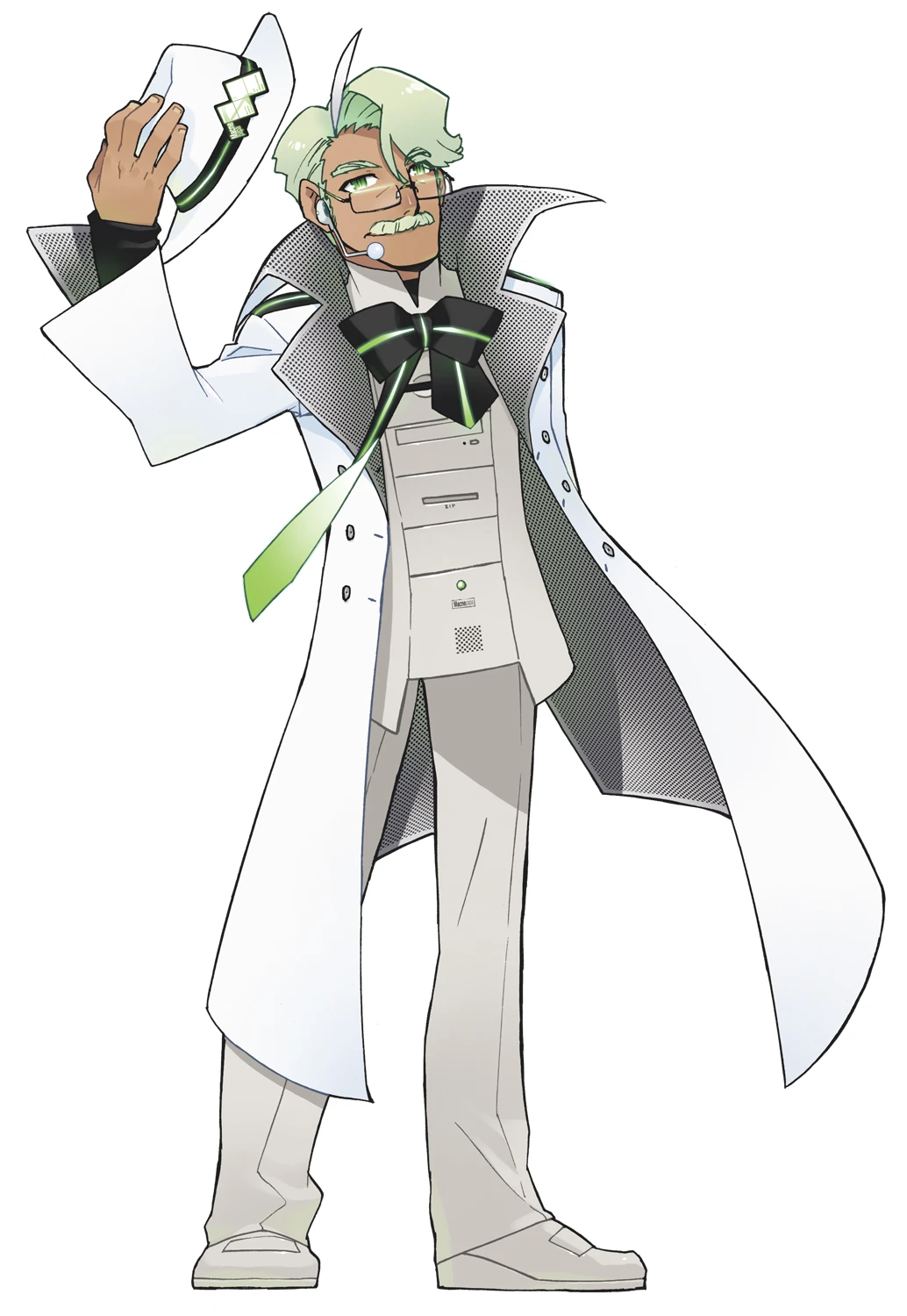 Papa Macne | UTAU wiki | Fandom