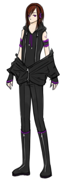 Kuroi Megane | UTAU wiki | Fandom