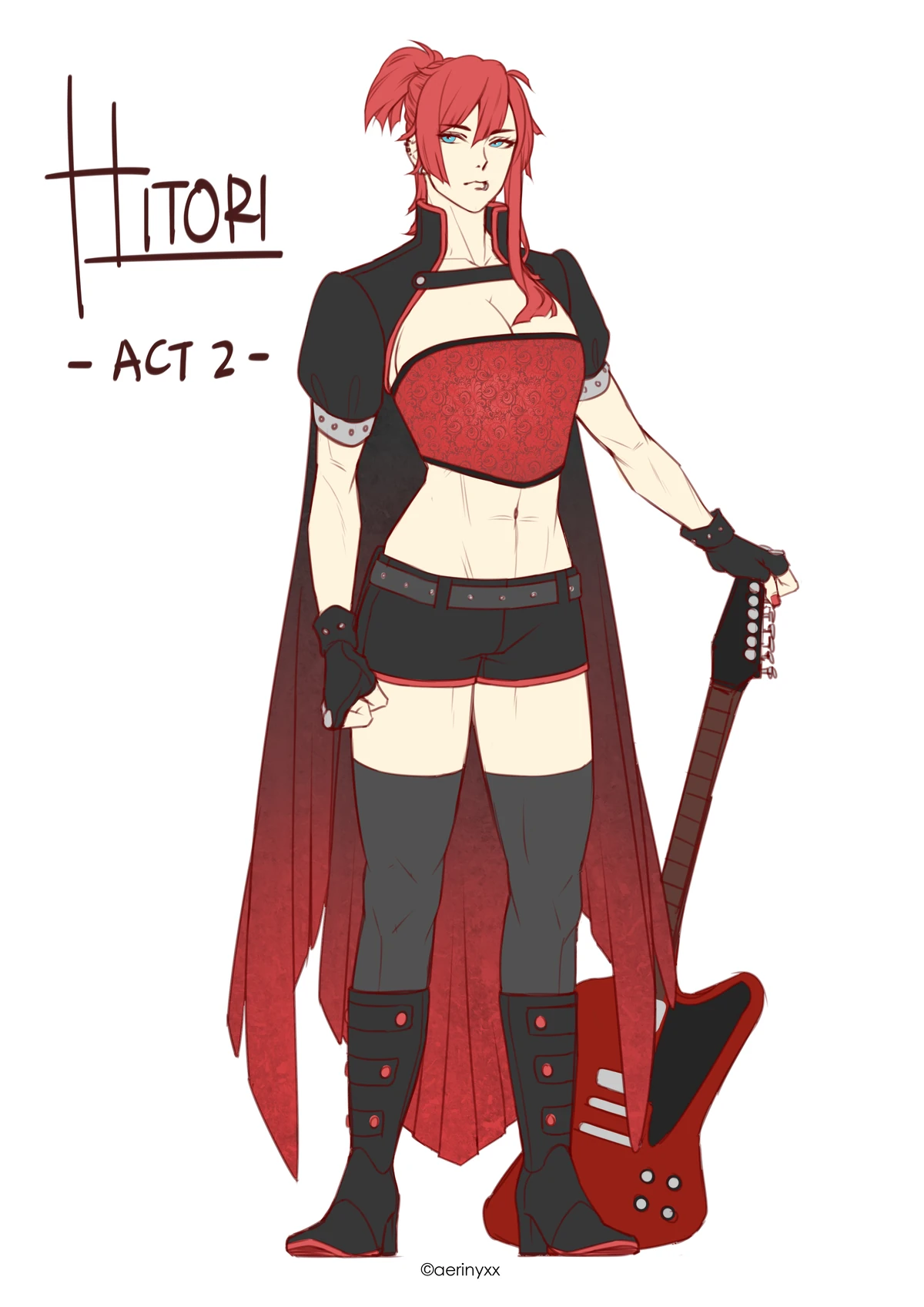 HiTori | UTAU wiki | Fandom