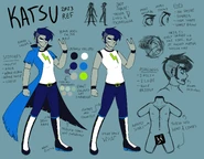KATSU | UTAU wiki | Fandom