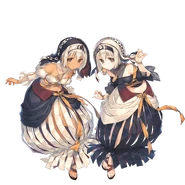 Uruuru & Saraana | Utawarerumono Wiki | Fandom