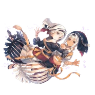 Uruuru & Saraana | Utawarerumono Wiki | Fandom