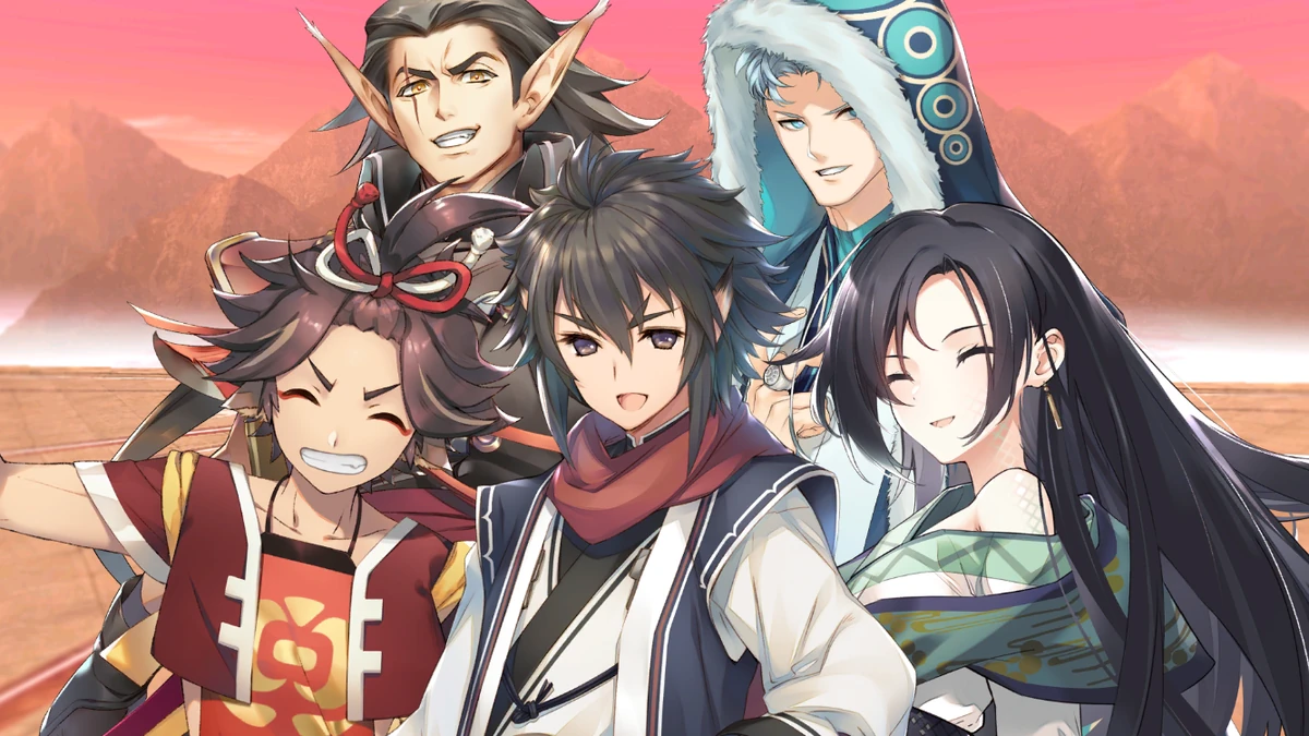 Five Heroes of Kodeishu | Utawarerumono Wiki | Fandom