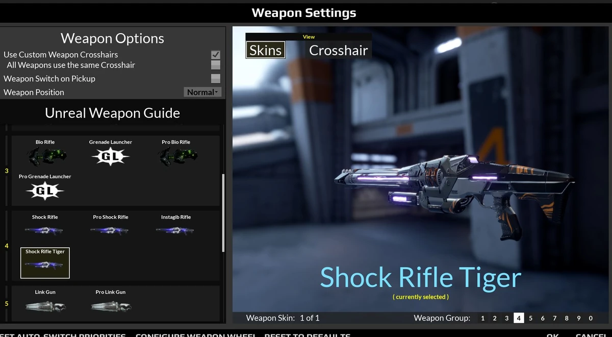 UTWeaponSkinMutator | Unreal Tournament community content Wiki | Fandom