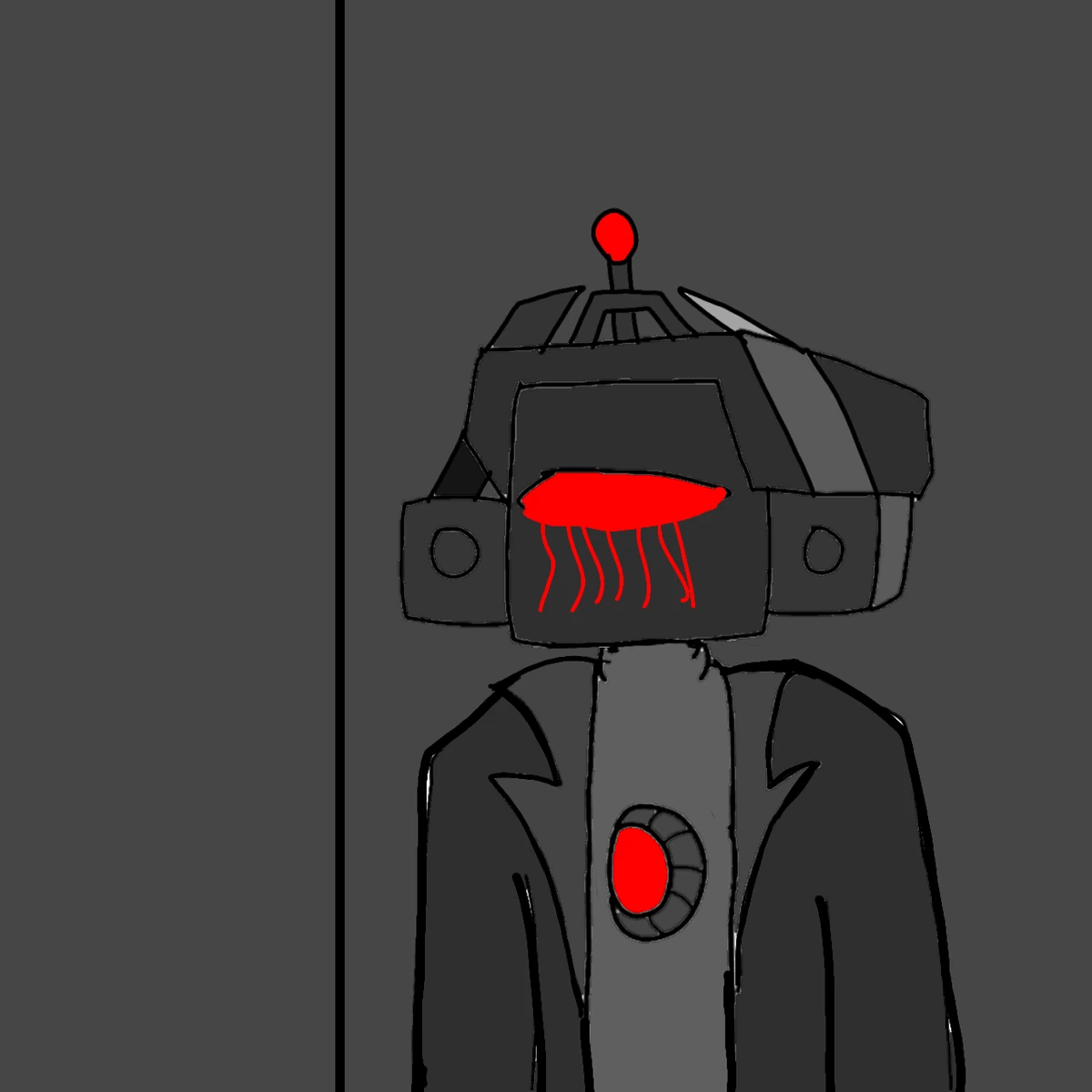 Titan Cameraman VHS Bloodness | Utcm Maid War Wiki | Fandom