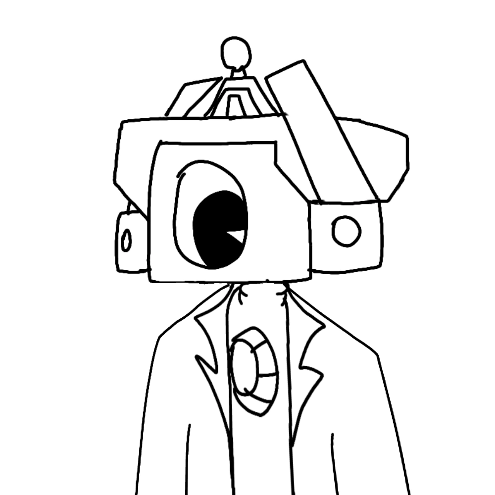 Unscary Titan Cameraman VHS | Utcm Maid War Wiki | Fandom