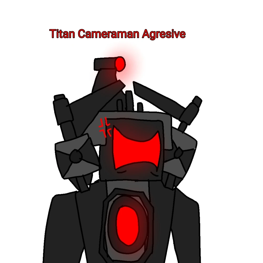 Agresive Titan Cameraman | Utcm Maid War Wiki | Fandom