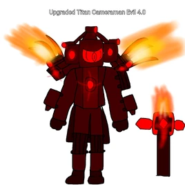 Titan Cameraman Evil | Utcm Maid War Wiki | Fandom