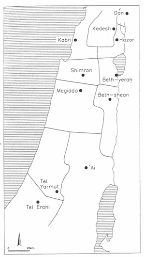 Hazor | UT-Austin Hebrew Bible Comps Wiki | Fandom