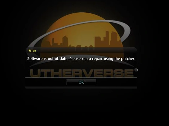 Software Out of Date | Utherverse Wiki | Fandom