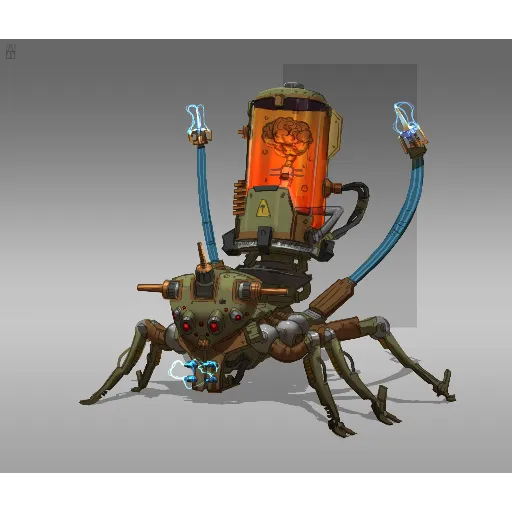 7H - Medic Bot | Uthurn Wiki | Fandom