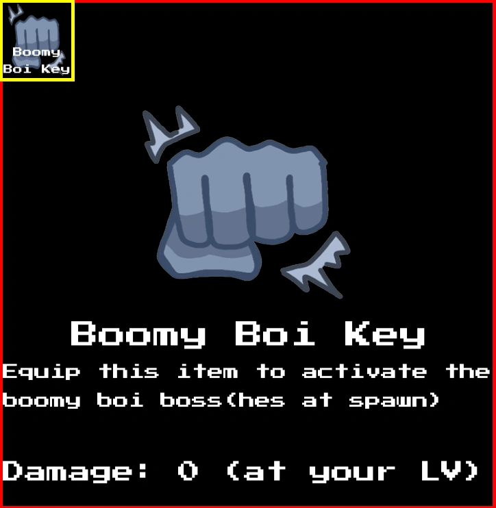 Boomy Boi Key | UT:LR Wiki | Fandom