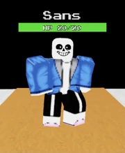Pacifist Sans | UT:LR Wiki | Fandom