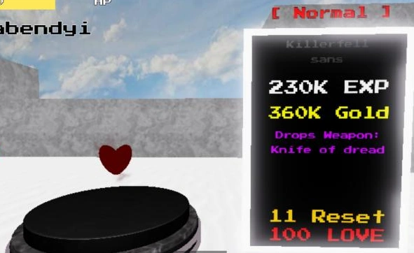 Killer!Fell Sans | UT:LR Wiki | Fandom