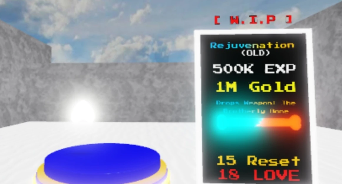 Rejuvenation (OLD) | UT:LR Wiki | Fandom