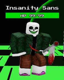 Insanity Sans | UT:LR Wiki | Fandom