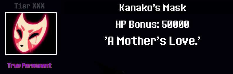 Kanako's Mask | UT:LR Wiki | Fandom