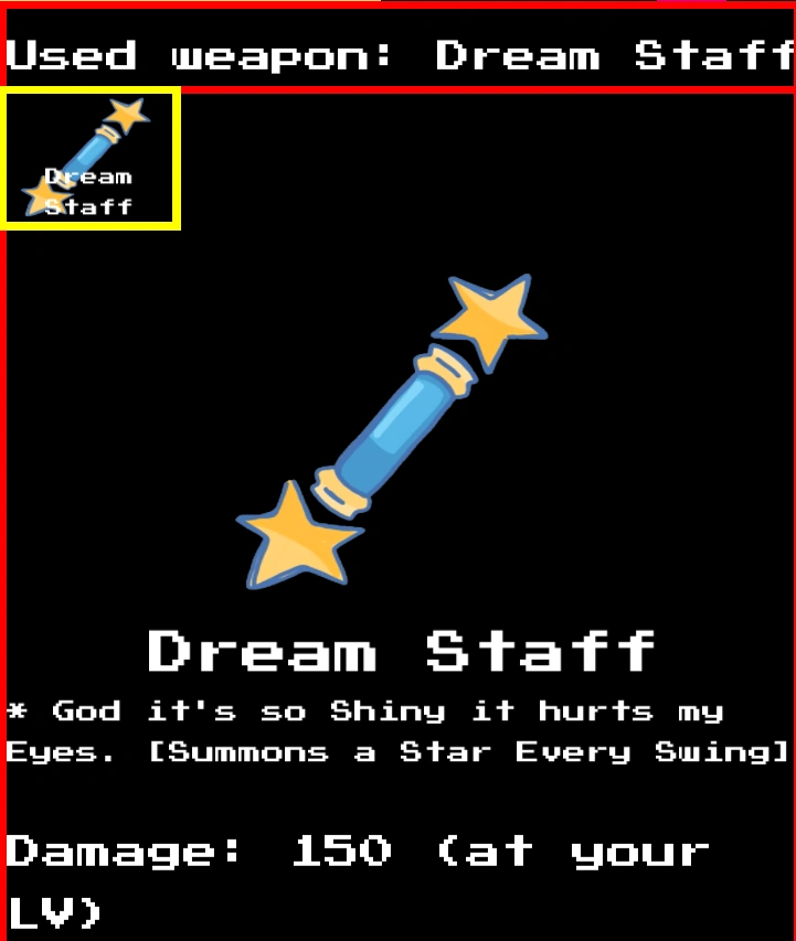 Dream Staff | UT:LR Wiki | Fandom