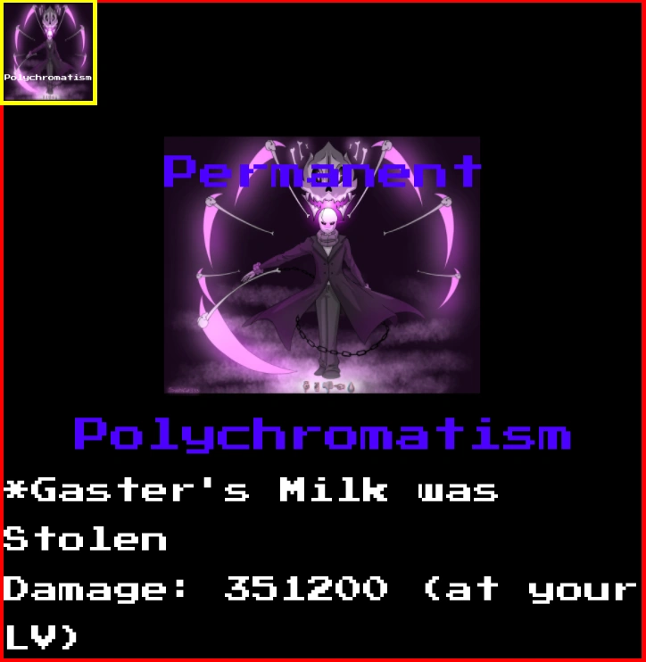 Polychromatism | UT:LR Wiki | Fandom