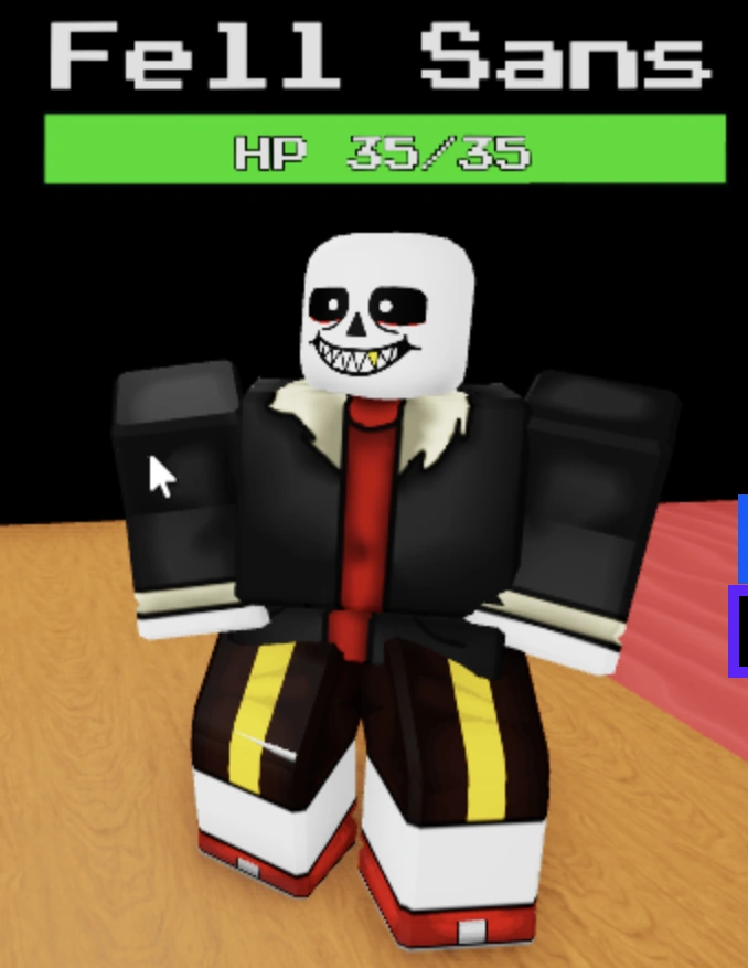 Underfell Sans | UT:LR Wiki | Fandom