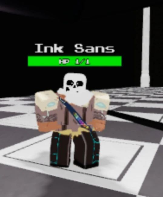 Ink Sans | UT:LR Wiki | Fandom