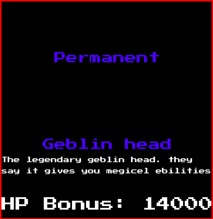 Geblin Head | UT:LR Wiki | Fandom