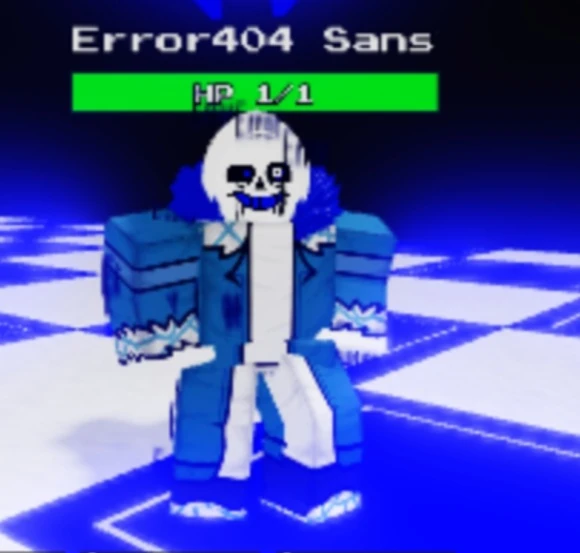 Weak Error404 Sans | UT:LR Wiki | Fandom