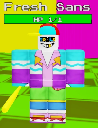 Fresh Sans | UT:LR Wiki | Fandom