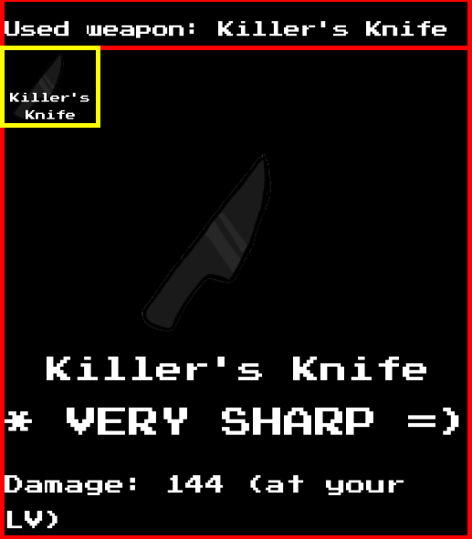 Killer's Knife | UT:LR Wiki | Fandom