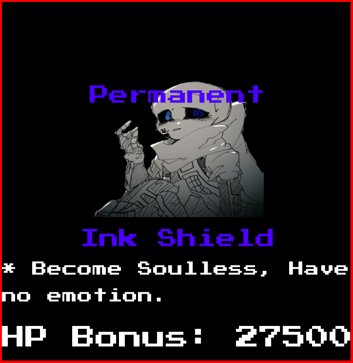 Ink Shield | UT:LR Wiki | Fandom