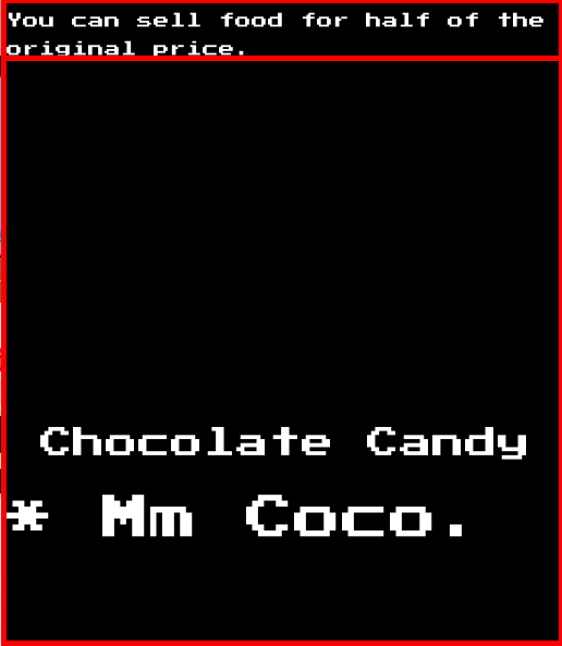Chocolate Candy | UT:LR Wiki | Fandom