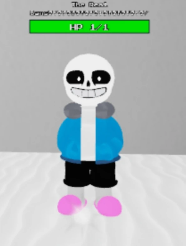 The Real Sans????????????? | UT:LR Wiki | Fandom