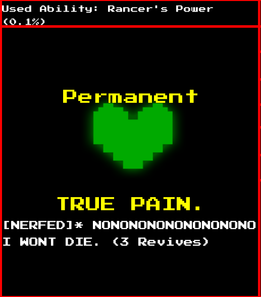 TRUE PAIN | UT:LR Wiki | Fandom