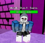 Weak Dust Sans | UT:LR Wiki | Fandom