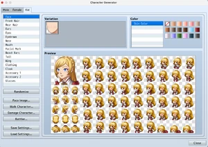 How to Customize Characters in RPG Maker | UTM Game Design Techniques ...