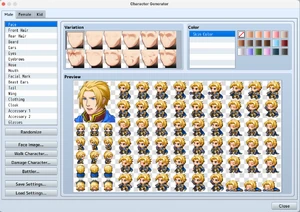 How to Customize Characters in RPG Maker | UTM Game Design Techniques ...