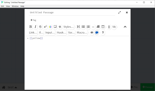 Using Background Images in Twine | UTM Game Design Techniques Wiki | Fandom