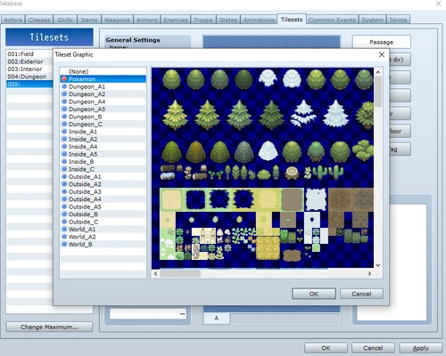 How to use Custom Tilesets in RPG Maker | UTM Game Design Techniques Wiki | Fandom