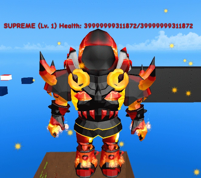Supreme | Undertale Mega Boss Fights Wiki | Fandom