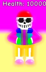 Fresh Sans | Undertale Mega Boss Fights Wiki | Fandom