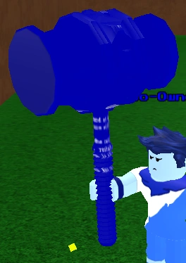 Bluescreen Hammer | Undertale Mega Boss Fights Wiki | Fandom