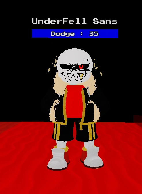 Underfell Sans | UTML Wiki | Fandom