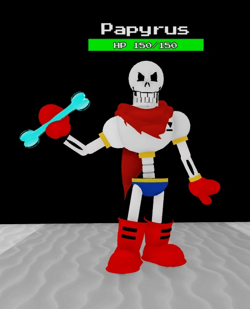Papyrus | UTML Wiki | Fandom