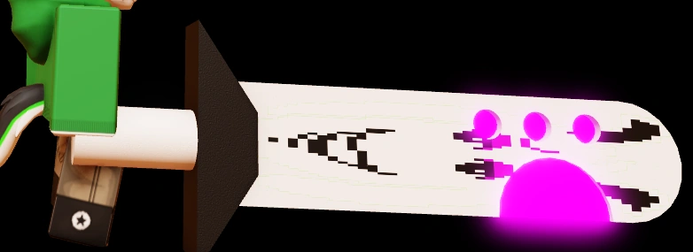 Rancer Blade (Weapon) | UTMM: Calamity Wiki | Fandom