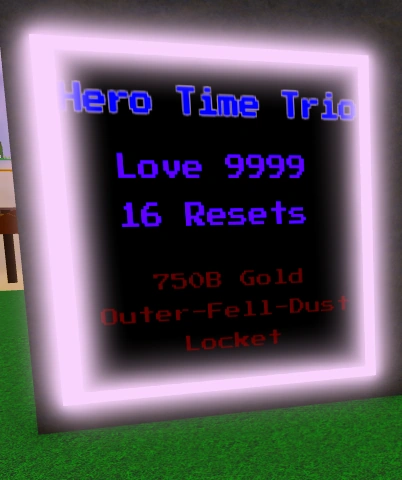 Hero Time Trio | UTMM : Painted Timelines Wiki | Fandom