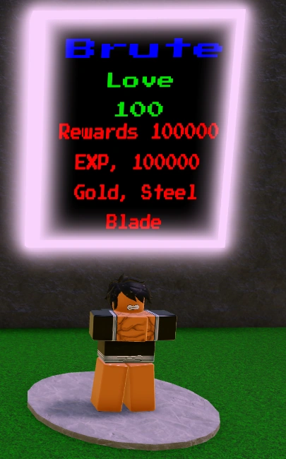 Brute | UTMM : Painted Timelines Wiki | Fandom