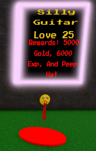 Silly Guitar | UTMM : Painted Timelines Wiki | Fandom