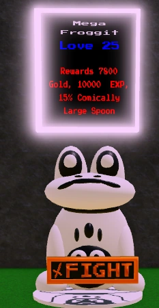 Mega Froggit | UTMM : Painted Timelines Wiki | Fandom