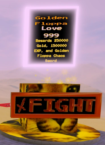 Golden Floppa | UTMM : Painted Timelines Wiki | Fandom